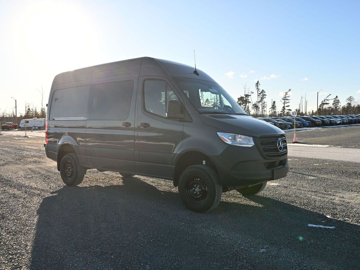 New 2025 Mercedes-Benz Sprinter 2500 Crew Sprinter Crew Van Van in ...